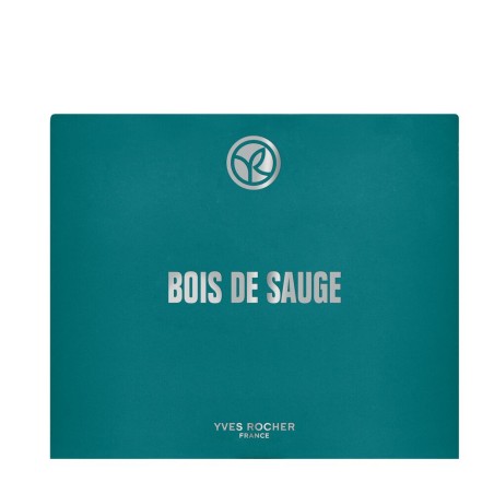 Coffret Eau de Toilette Bois de Sauge (EDT 100ML + Gel Douche Solide 100GR)